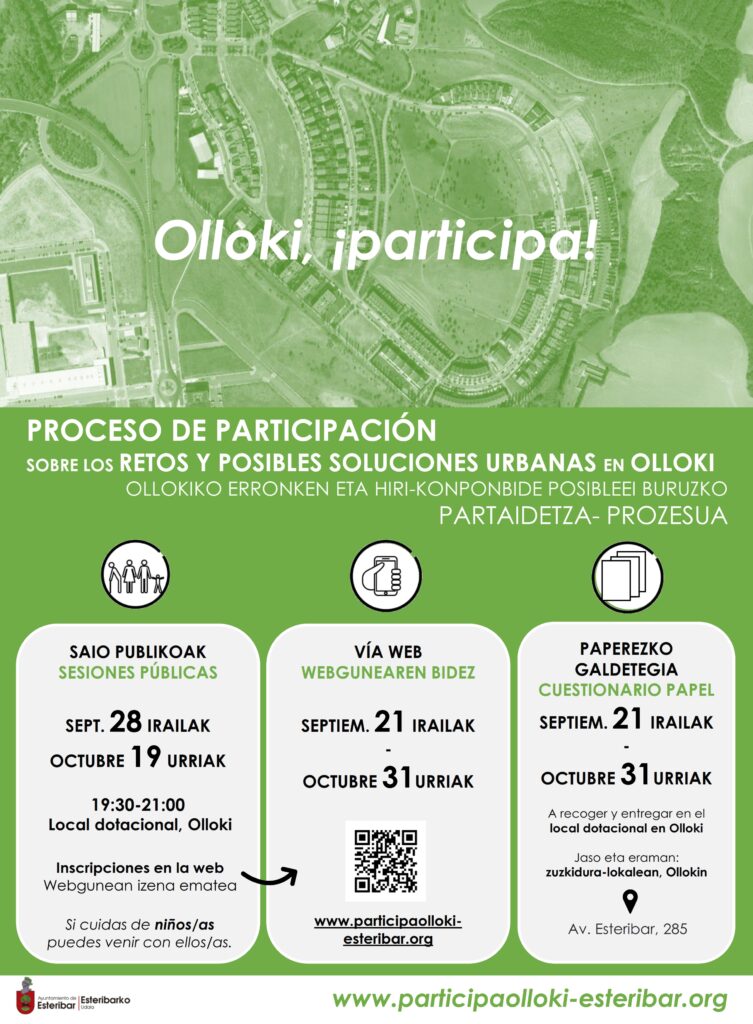 PROCESO DE PARTICIPACIÓN SOBRE LOS RETOS Y POSIBLES SOLUCIONES URBANAS ...
